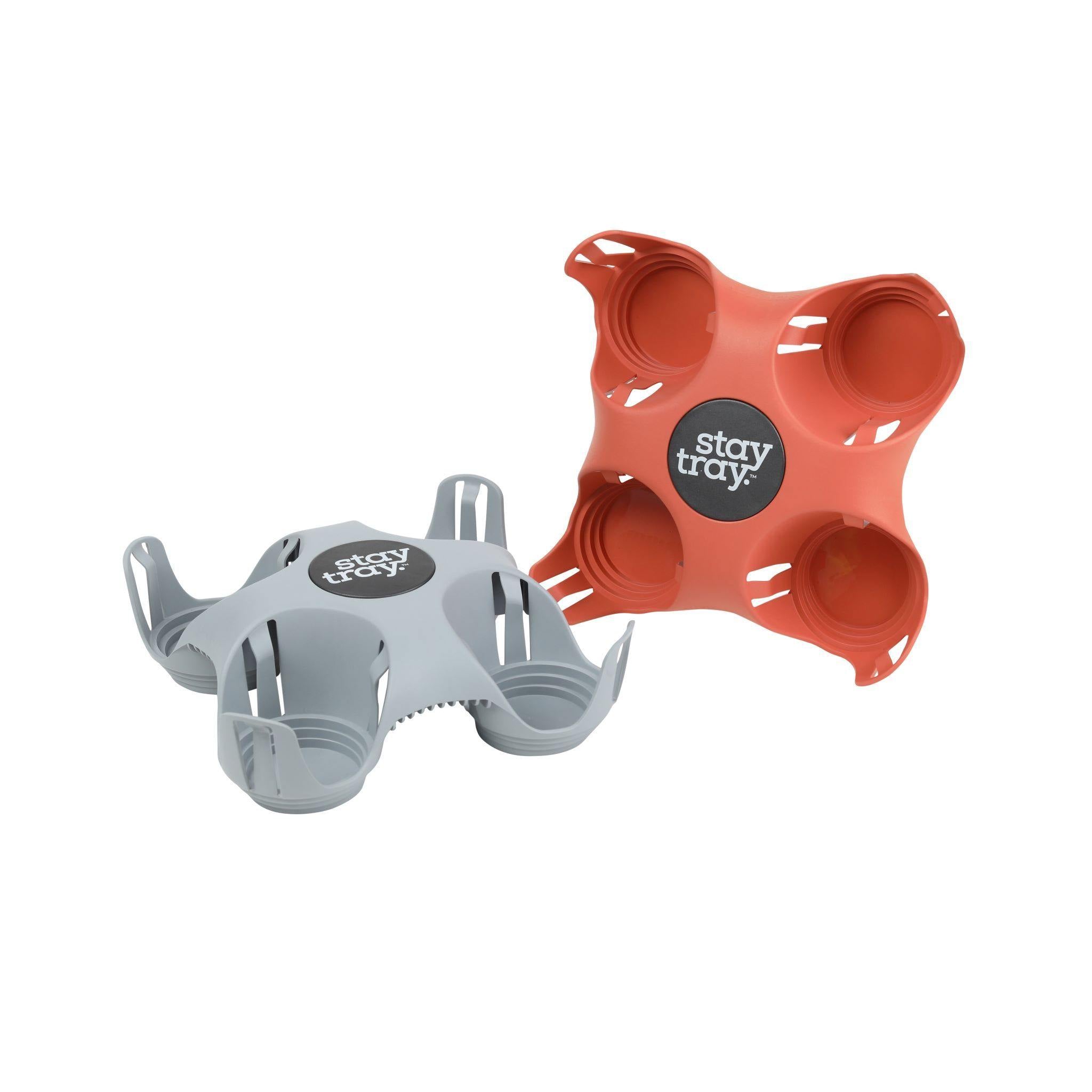 Stay tray Reusable Drinks Tray Plus One Bundle – Stay Tray