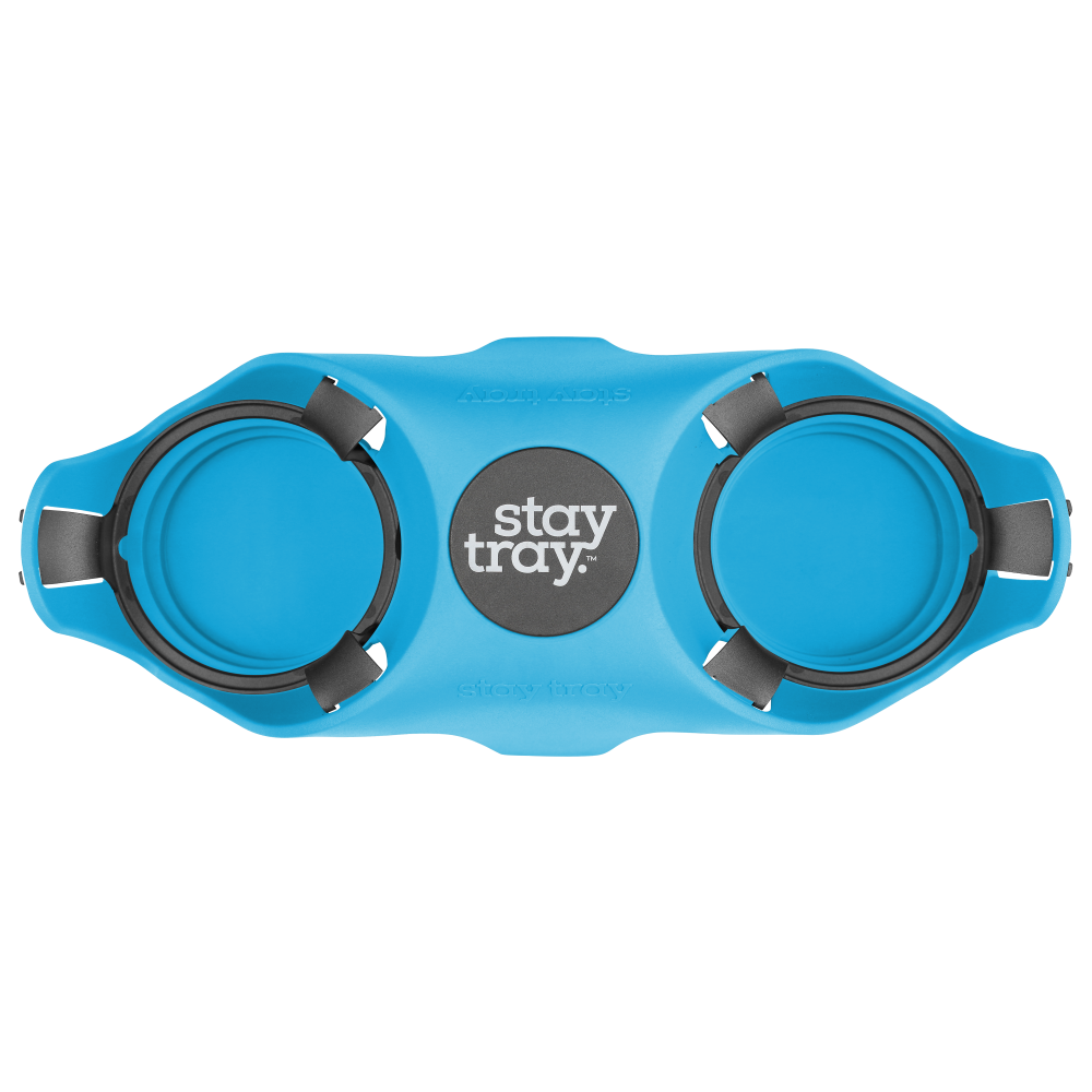 Stay Tray | Plastic Cup Holder | Limited Edition Ocean Blue