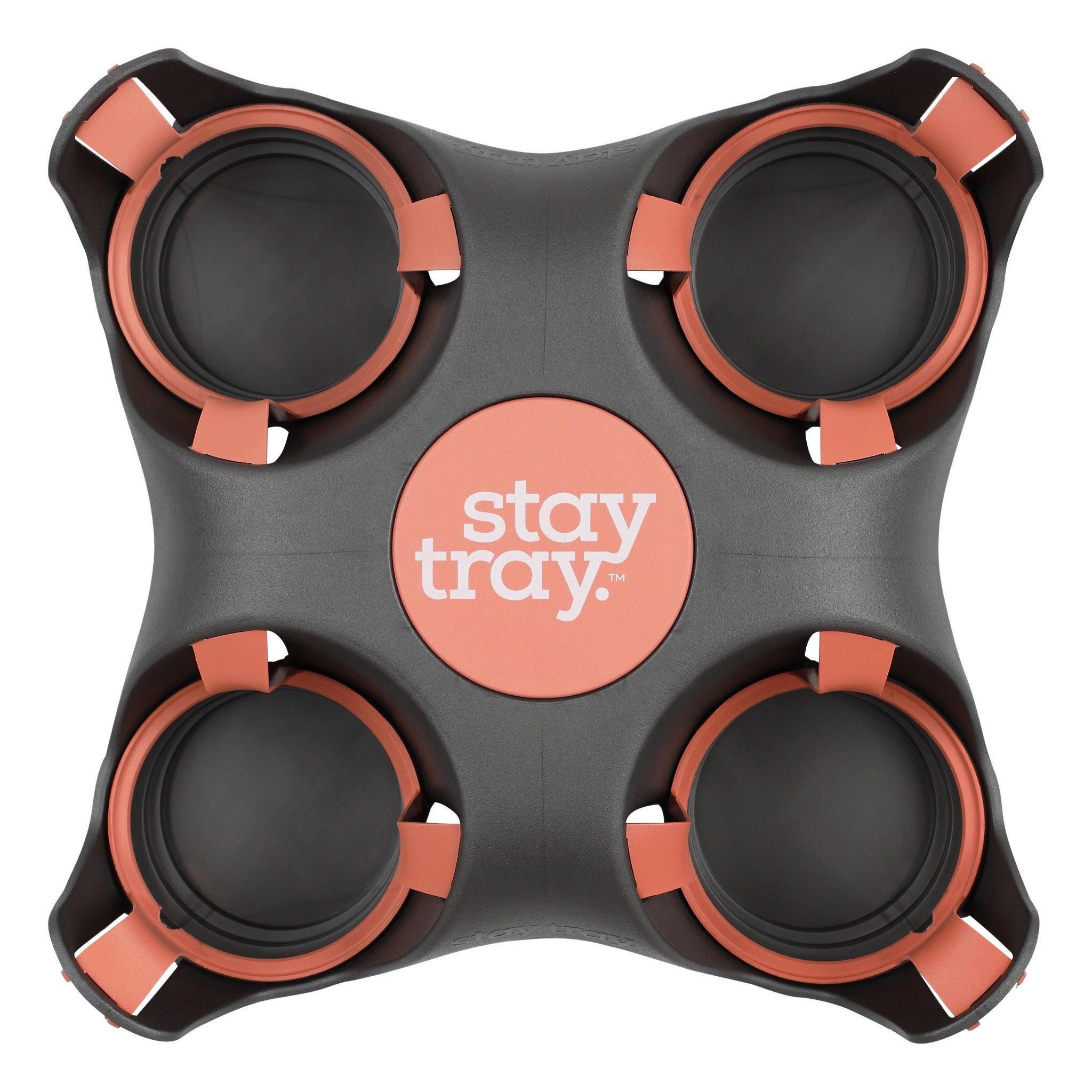 Stay Tray | Sustainable Recycled Plastic Cup Holder | Good Sport Tray