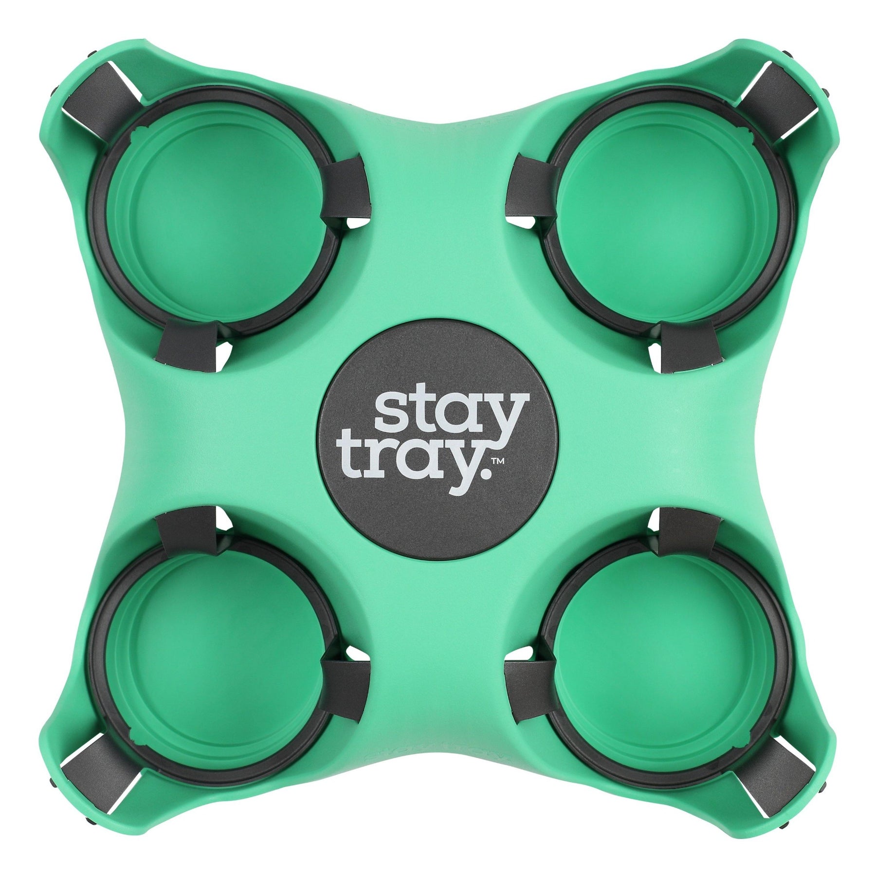 Stay Tray | Sustainable Recycled Plastic Cup Holder | My Shout Tray